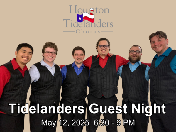 Tidelanders Guest Night (5/2025) - Tidelanders